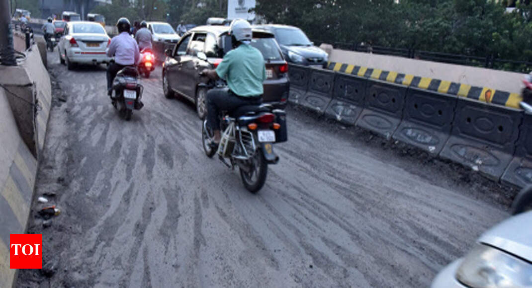 Hyderabad: Uneven Masab Tank flyover tests people’s patience ...
