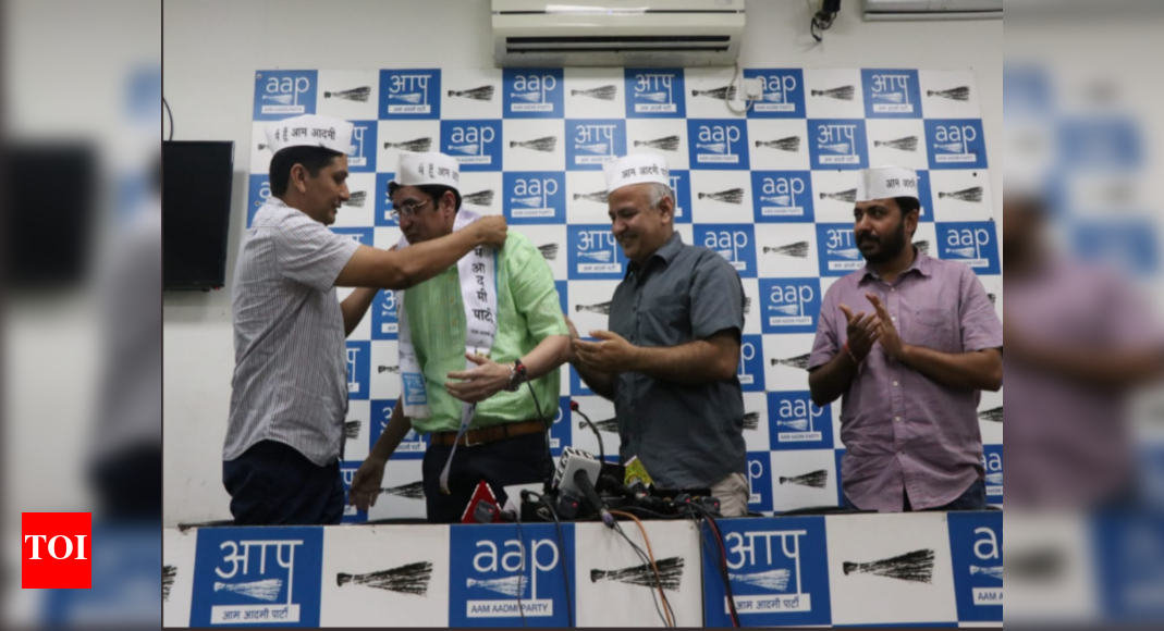 Former Jharkhand Congress chief Ajoy Kumar joins AAP | India News ...