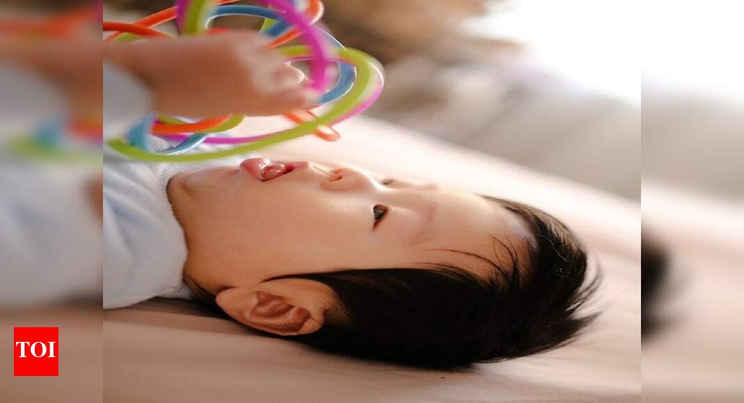 Gift your love in the form of baby rattles to your newborn - Times of India