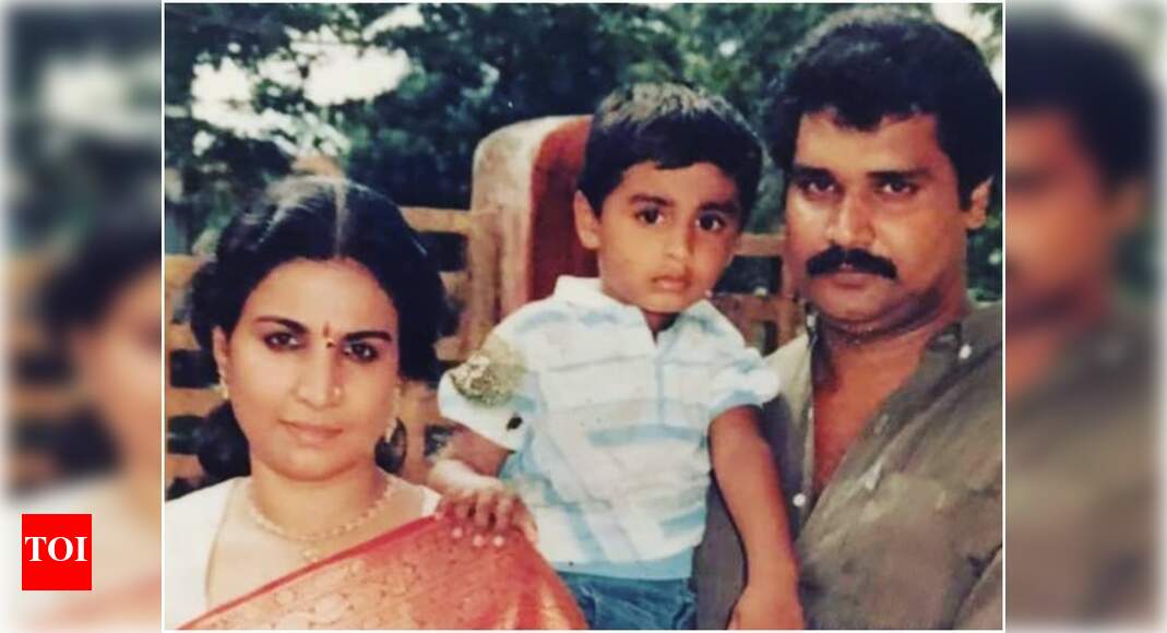 Krish J Sathar pens an emotional note after his father’s demise ...