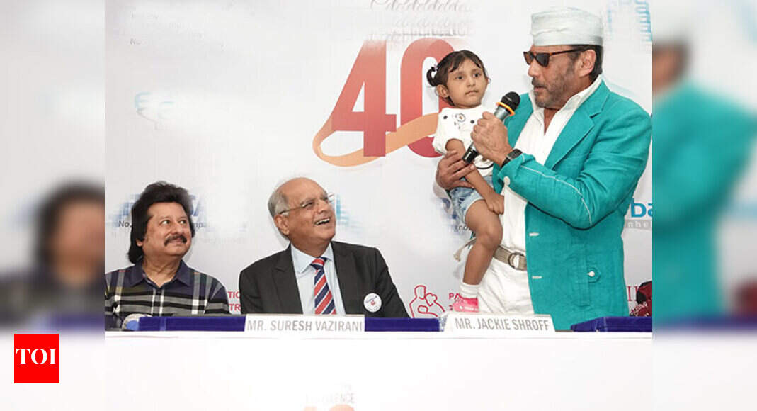 Pankaj Udhas and Jackie Shroff support ‘India thalassemia-free ...