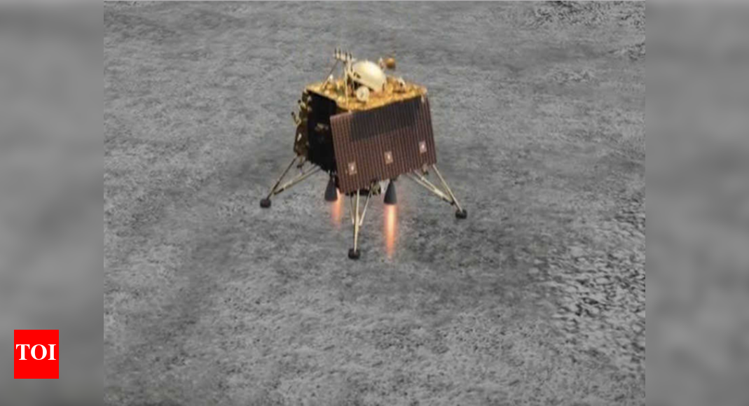 'NASA analysing images of Chandrayaan-2's landing site' - Times of India