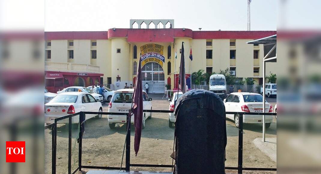Construction of anda cell at Bhopal jail hits a wall | Bhopal News ...