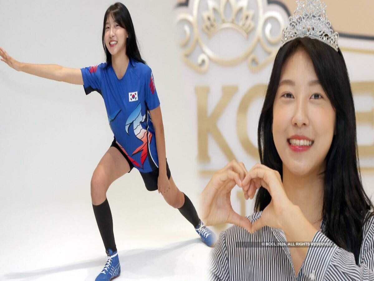 National-level-athlete becomes Korean beauty queen