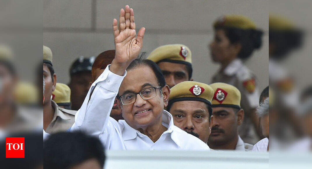 INX Media scam: Delhi court extends Chidambaram's judicial custody till ...