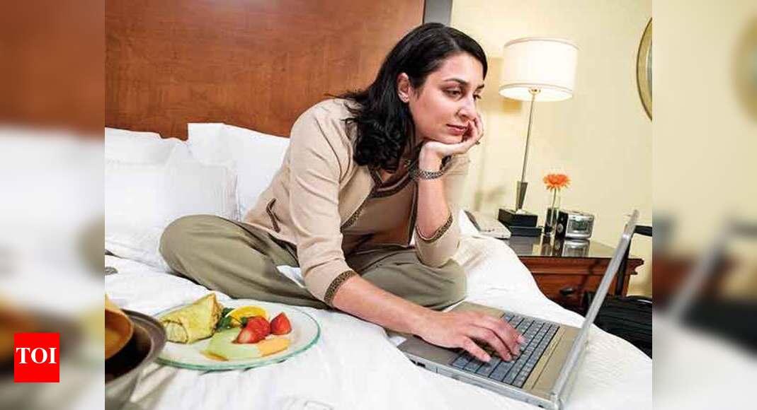 Are you unable to unplug post work hours? - Times of India
