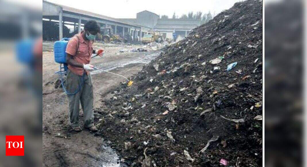 MCC starts work in the earnest to set up waste-to-energy plant in city ...