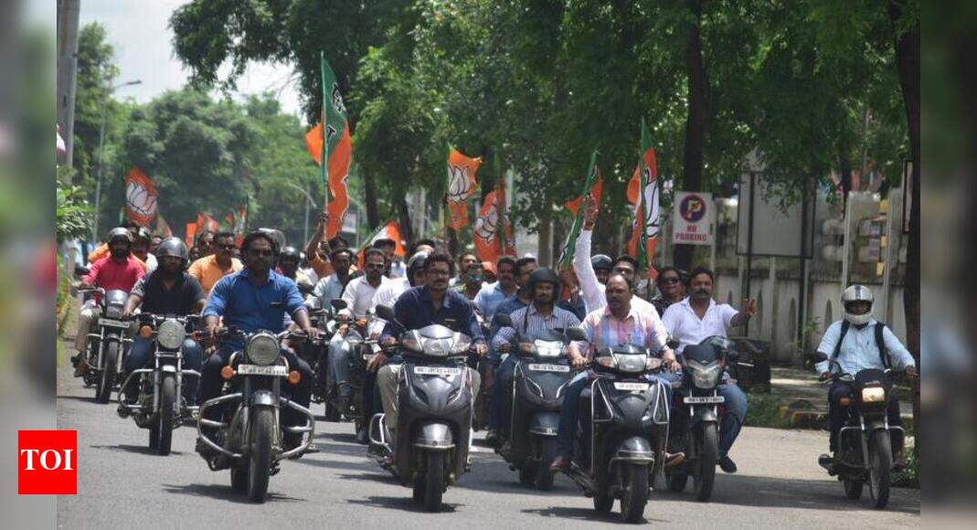 52 in BJP bike rally fined over Rs 16,000 for flouting traffic rules ...
