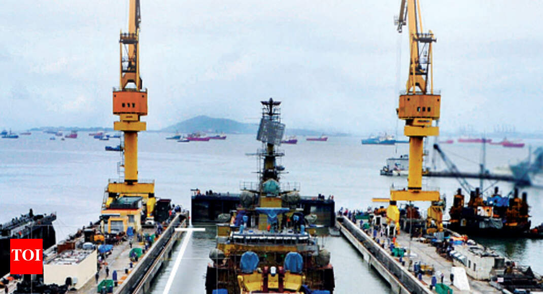 Mumbai coast gets another strategic asset | Mumbai News - Times of India