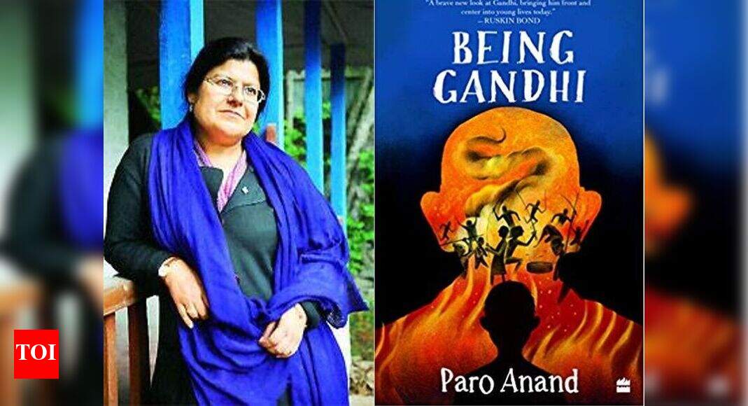 New book to mark Gandhi's 150th birth anniversary - Times of India