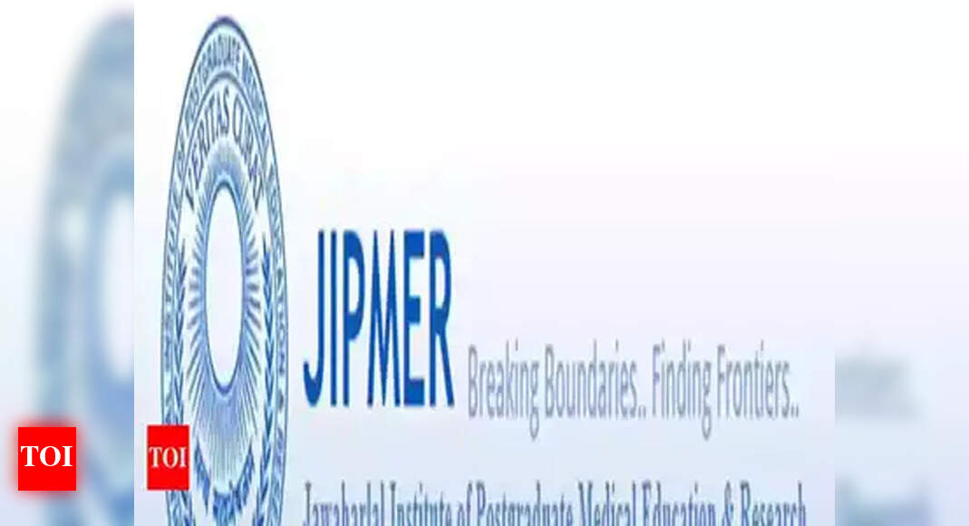 PG courses: Jipmer begins registration for admission | Puducherry News ...