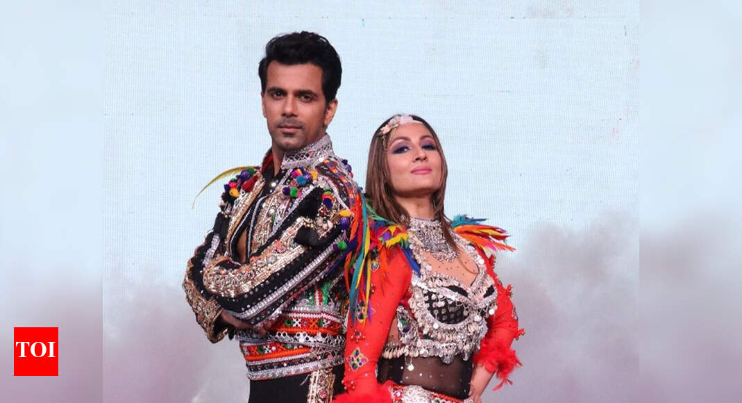 Nach Baliye 9: Sanjay Dutt advises exes Urvashi Dholakia and Anuj ...