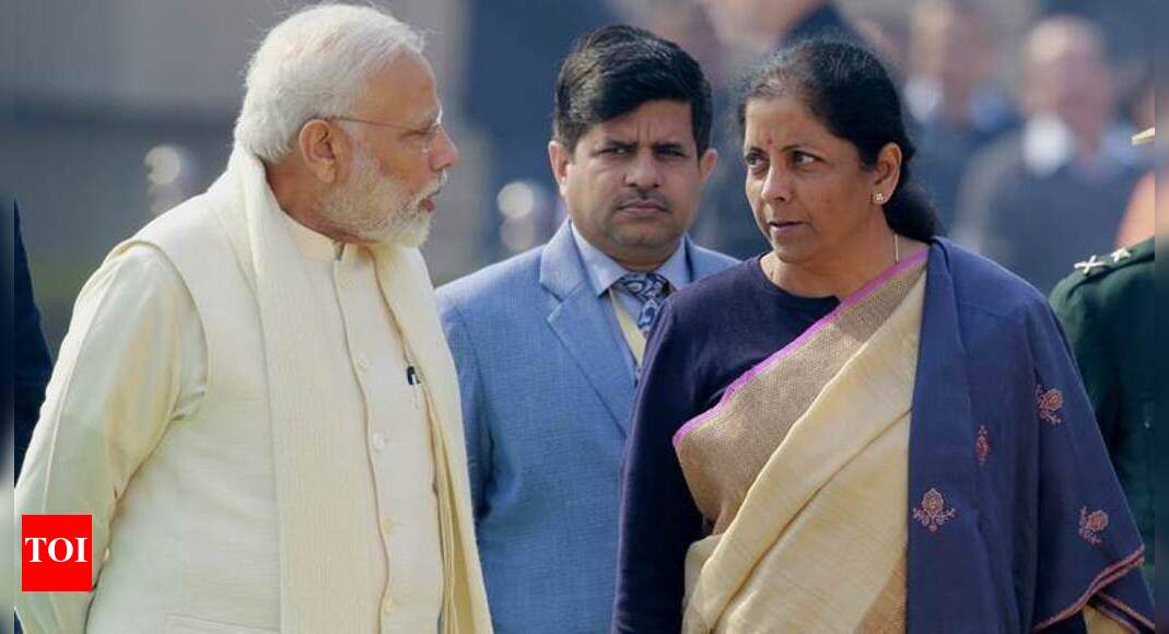 Social Humour: Twitter reacts to corporate tax rate cut by Nirmala Sitharaman - The Times of India