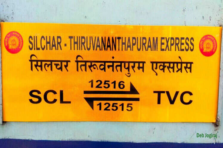 For the love of trains: longest train journey routes in India | Times ...