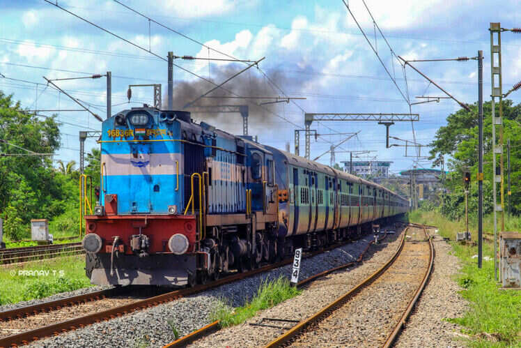 For the love of trains: longest train journey routes in India | Times ...
