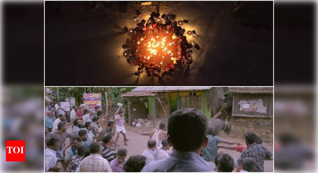 Jallikattu teaser: Lijo Jose Pellissery weaves an intriguing, gripping ...