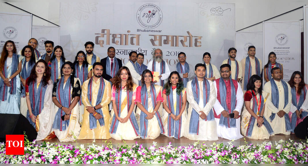 NIFT convocation held | Events Movie News - Times of India