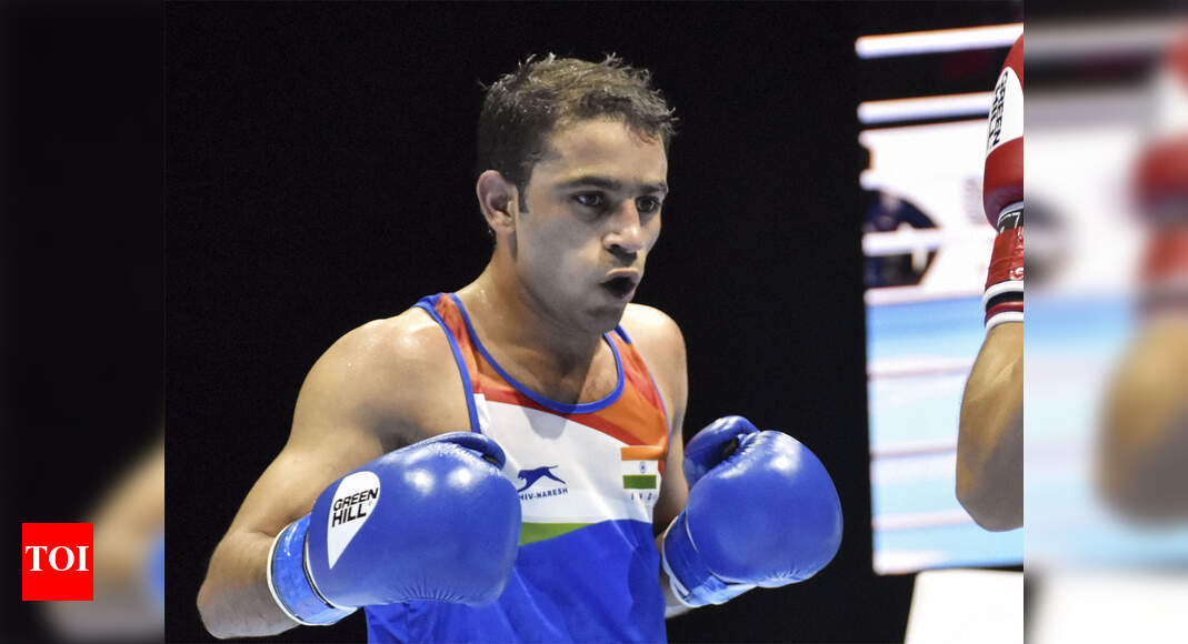 History-maker Amit Panghal aims for gold at World Boxing Championships ...