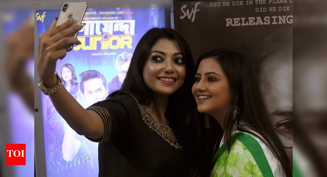 Buddhu Bhutum’s star-studded premiere | Events Movie News - Times of India