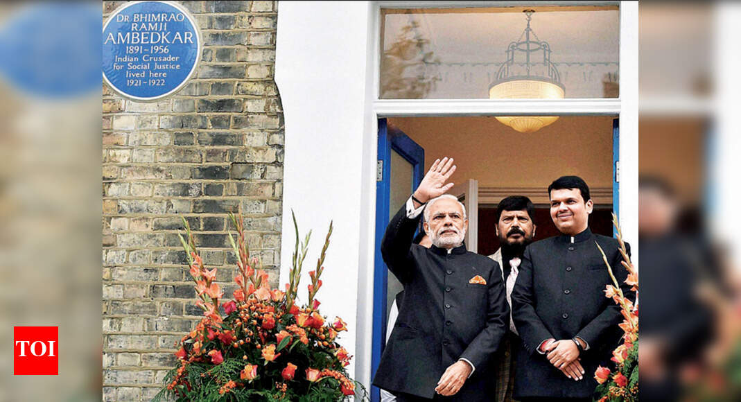 Closure cloud on Ambedkar House museum, UK government steps in | Mumbai ...