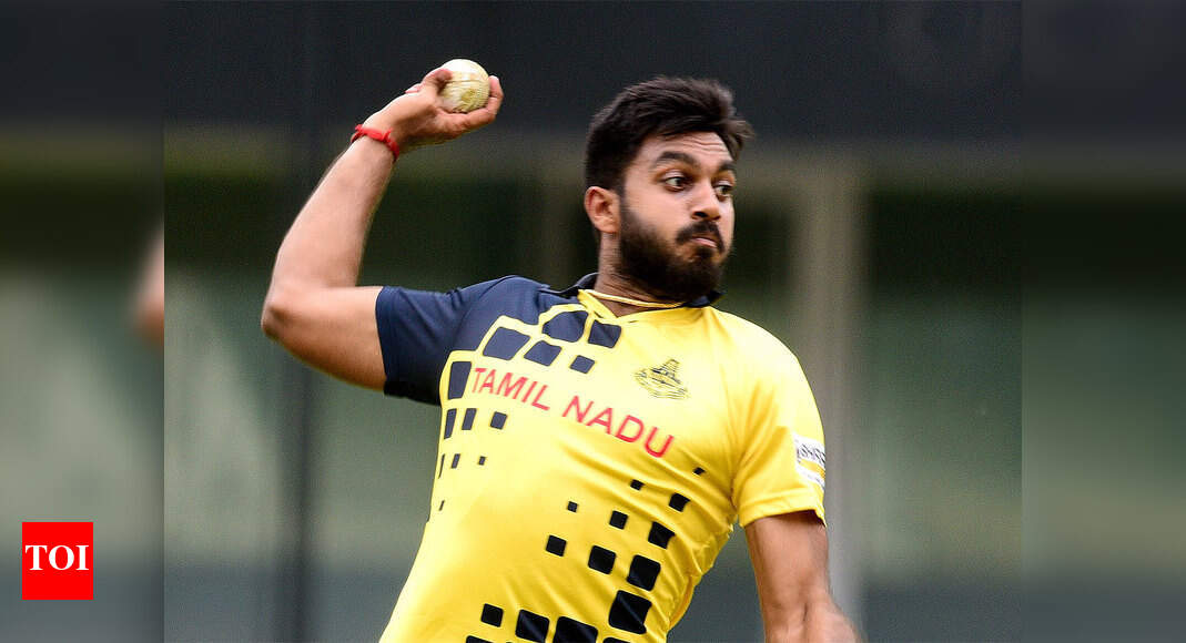 Vijay Shankar set to miss TN's first game | Cricket News - Times of India