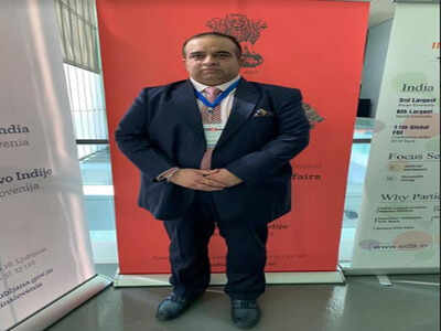 Ludhiana businessman accompanies President as part of business ...