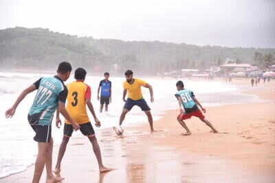 How the love of football gets Goan boys to the field every evening ...