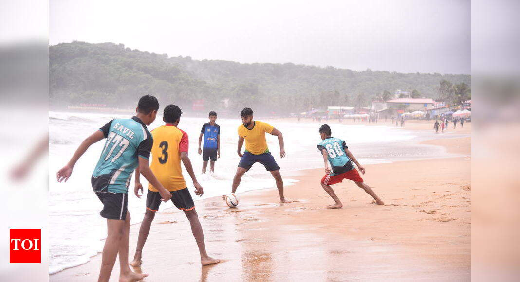 How the love of football gets Goan boys to the field every evening ...
