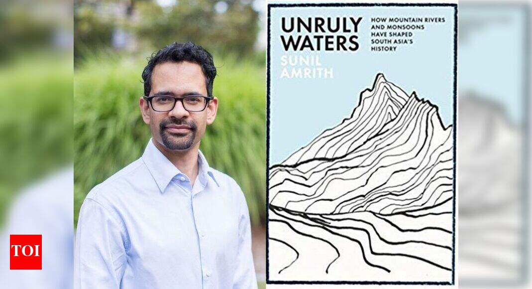 Indian-American historian Sunil Amrith's 'Unruly Waters' shortlisted ...