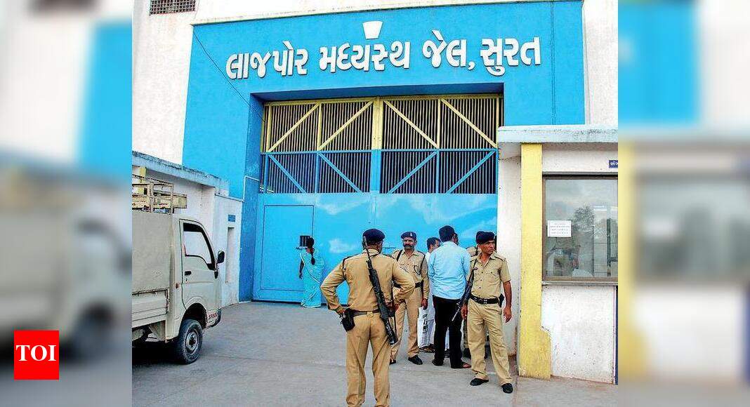 Videos show murky deals for meetings in Lajpore jail | Surat News ...