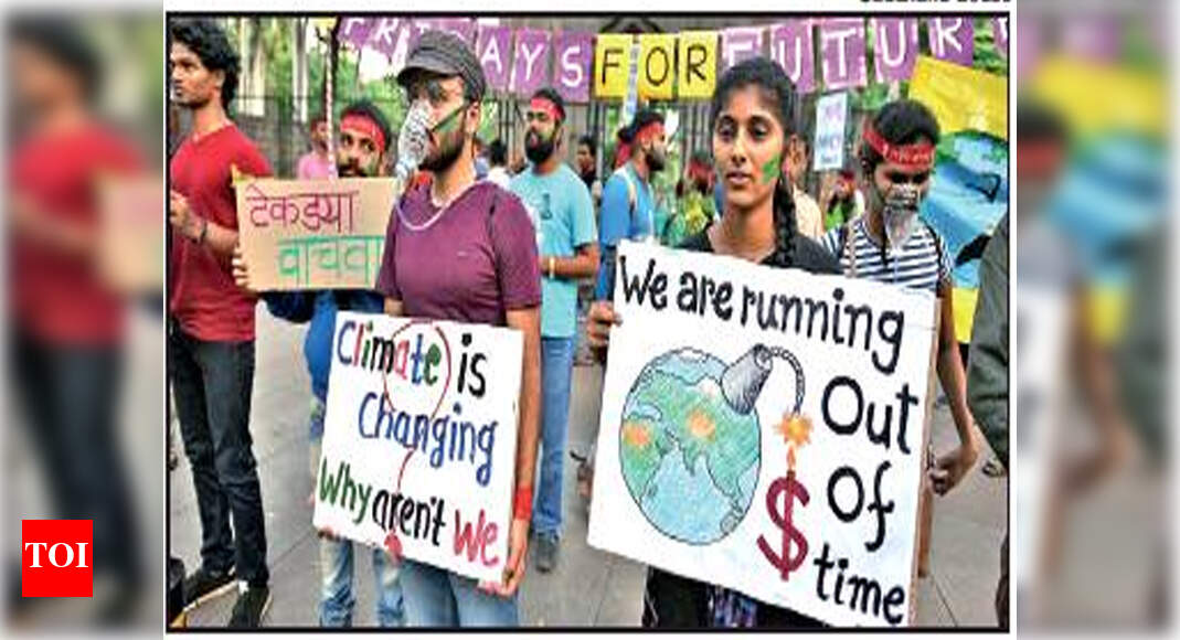 Pune citizens take to the streets for Global Climate Strike | Pune News ...