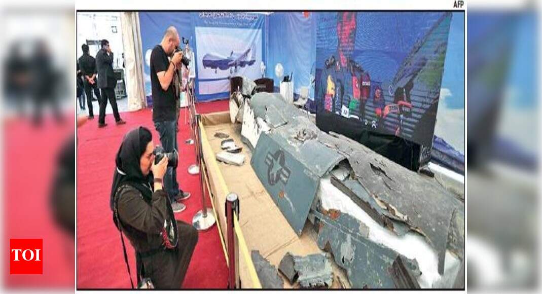 Attack us, become a battlefield, Iran warns as US deploys troops to ...