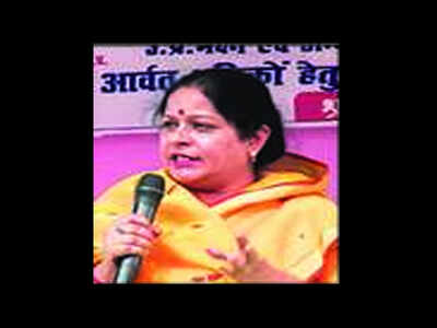 Ex-MLA Ruchi Veera expelled from BSP | Meerut News - Times of India