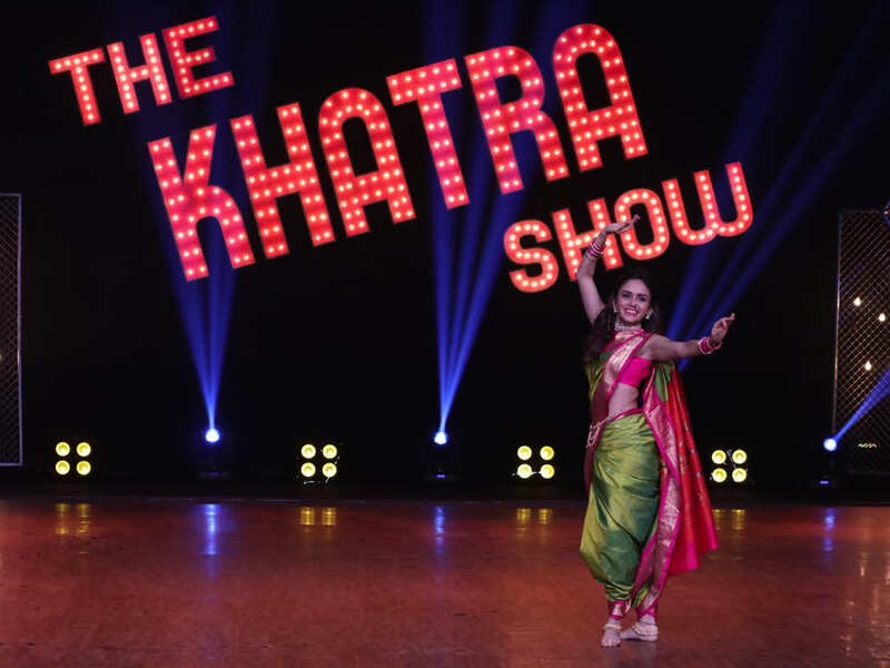 Amruta Khanvilkar's laavni dance performance on The Khatra Show - Times ...