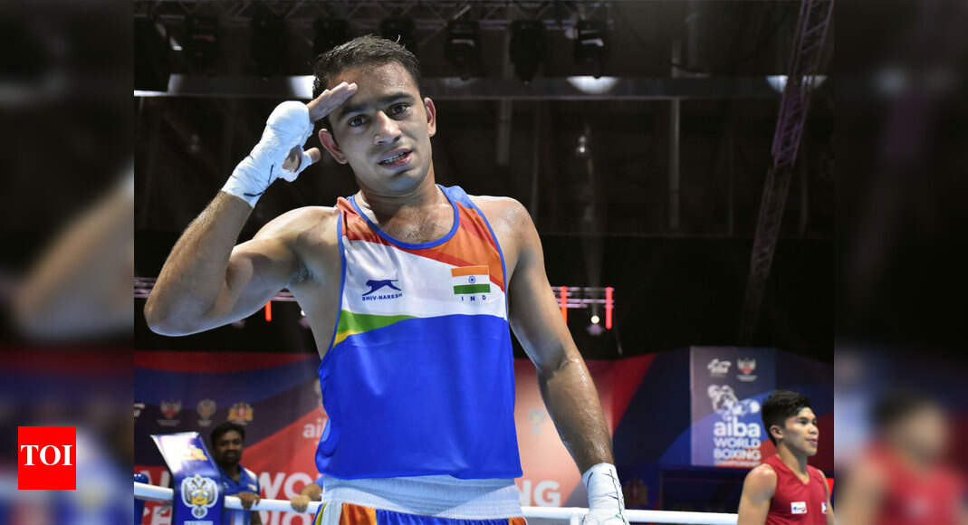 Boxer Amit Panghal wins India’s first silver at Worlds, dedicates medal ...