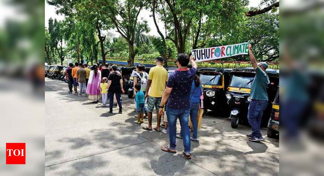 #ClimateStrike: Mumbaikars join global protest | Mumbai News - Times of ...