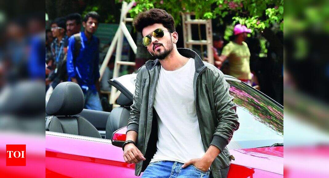 Viraat spills the beans about how he landed his debut film | Kannada ...