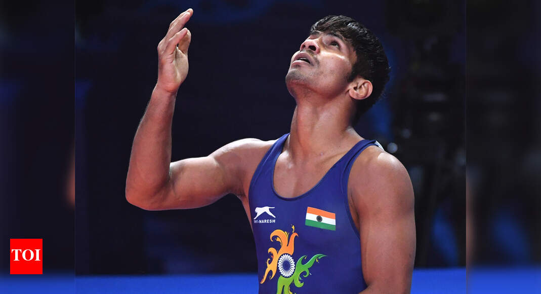 Rahul Aware's wrestling journey began with his hot temper, recalls ...