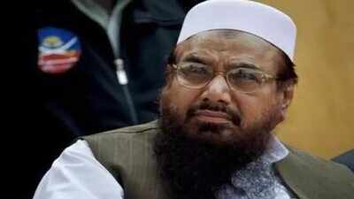 LeT chief chargesheeted by Pak for terror financing - Times of India