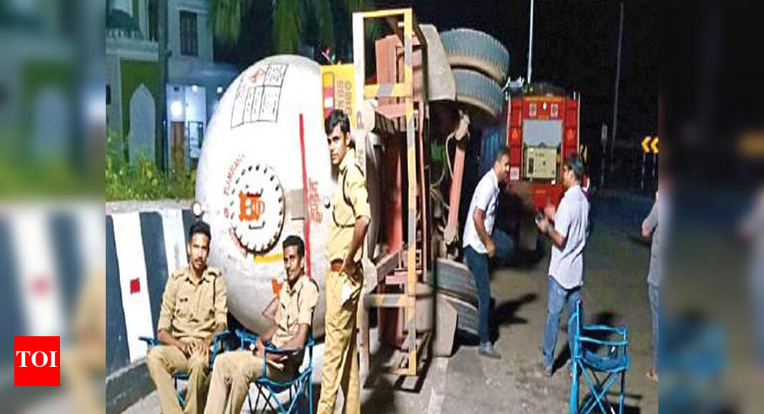 No respite for Vattappara from accidents | Kozhikode News - Times of India