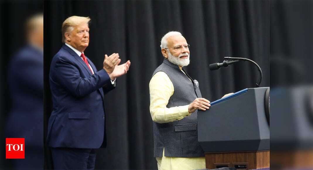 Howdy Modi Houston: How Modi fired on Pakistan from Trump’s shoulders ...