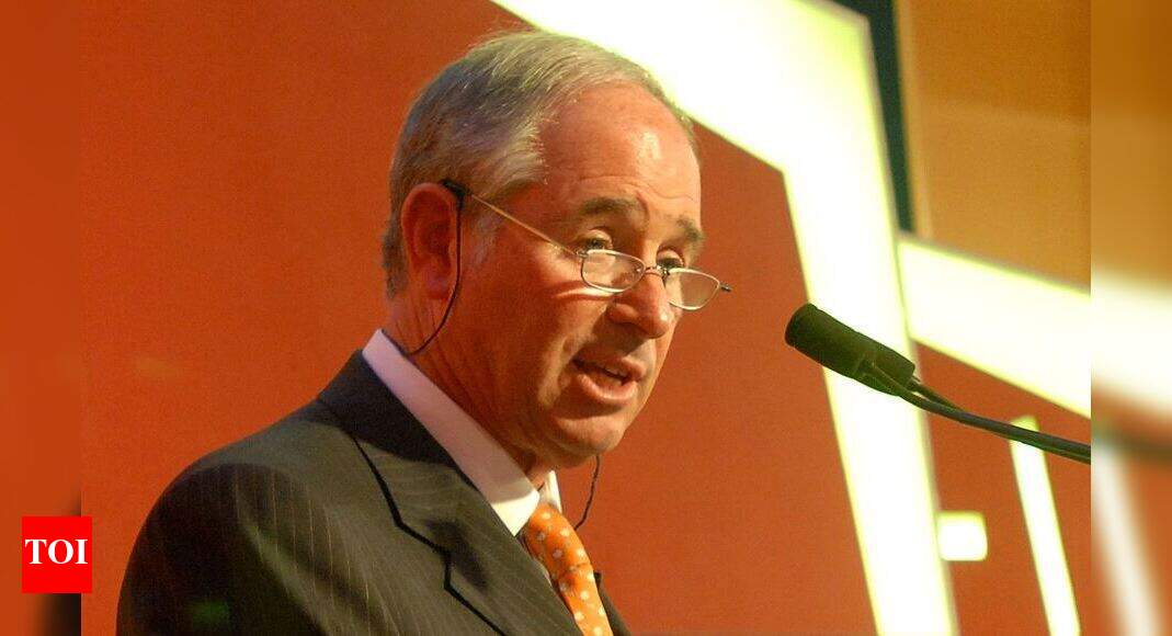 Blackstone CEO sees US pvt tech co bubble - Times of India