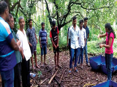 Students take agriculture technology from lab to land in villages | Goa ...
