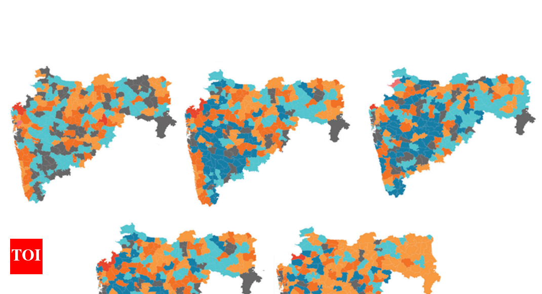 The changing colours of Maharashtra | India News - Times of India