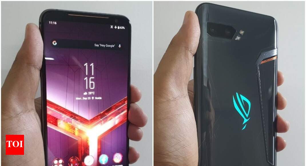 ASUS ROG Phone II: Asus launches ROG Phone II, 'most-powerful ...