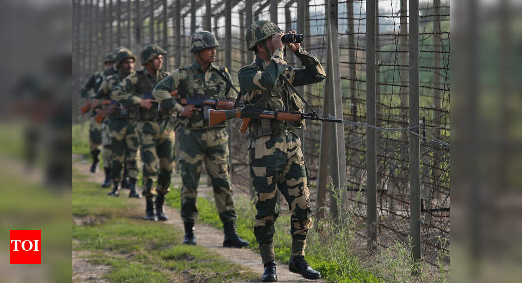 Kashmir news: Security forces on high alert along LoC as 500 terrorists ...