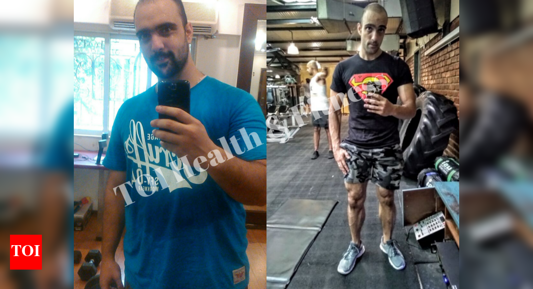 Weight loss story: Know the diet this guy followed to lose 50 kilos ...