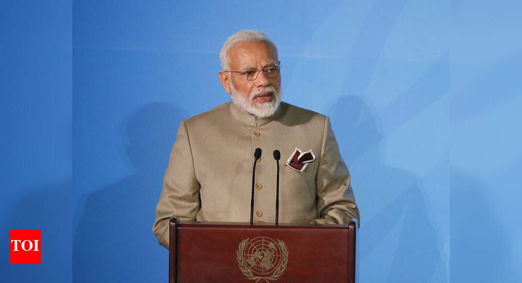 Narendra Modi: Time for talk over, act now on climate change | India ...