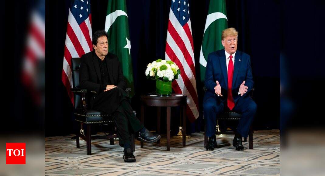 Donald Trump: Can mediate if India & Pakistan agree | India News - Times of India