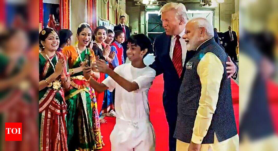 Narendra Modi in US: Meet the boy with Karnataka roots who got the ...